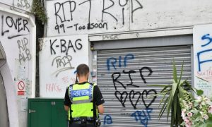 Fines and penalties for doing graffiti in Melbourne
