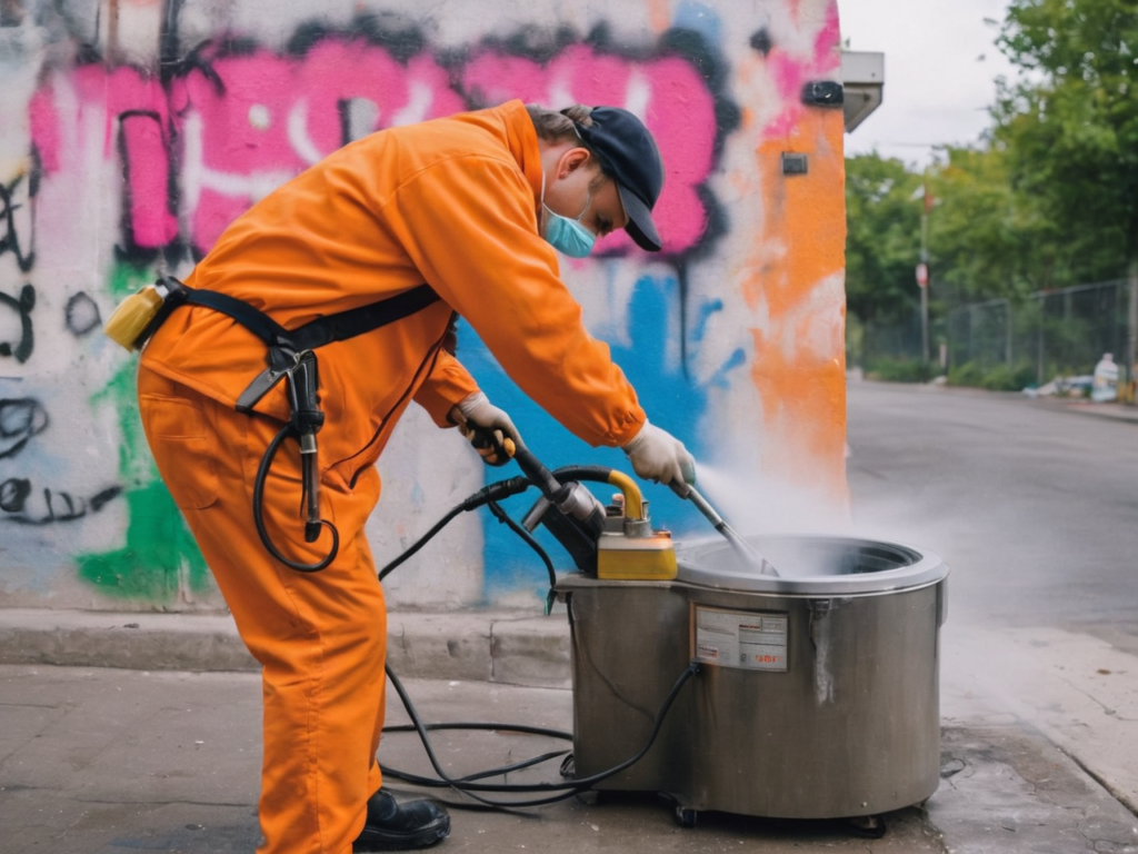 The Art of Graffiti Removal Expert Techniques and Strategies